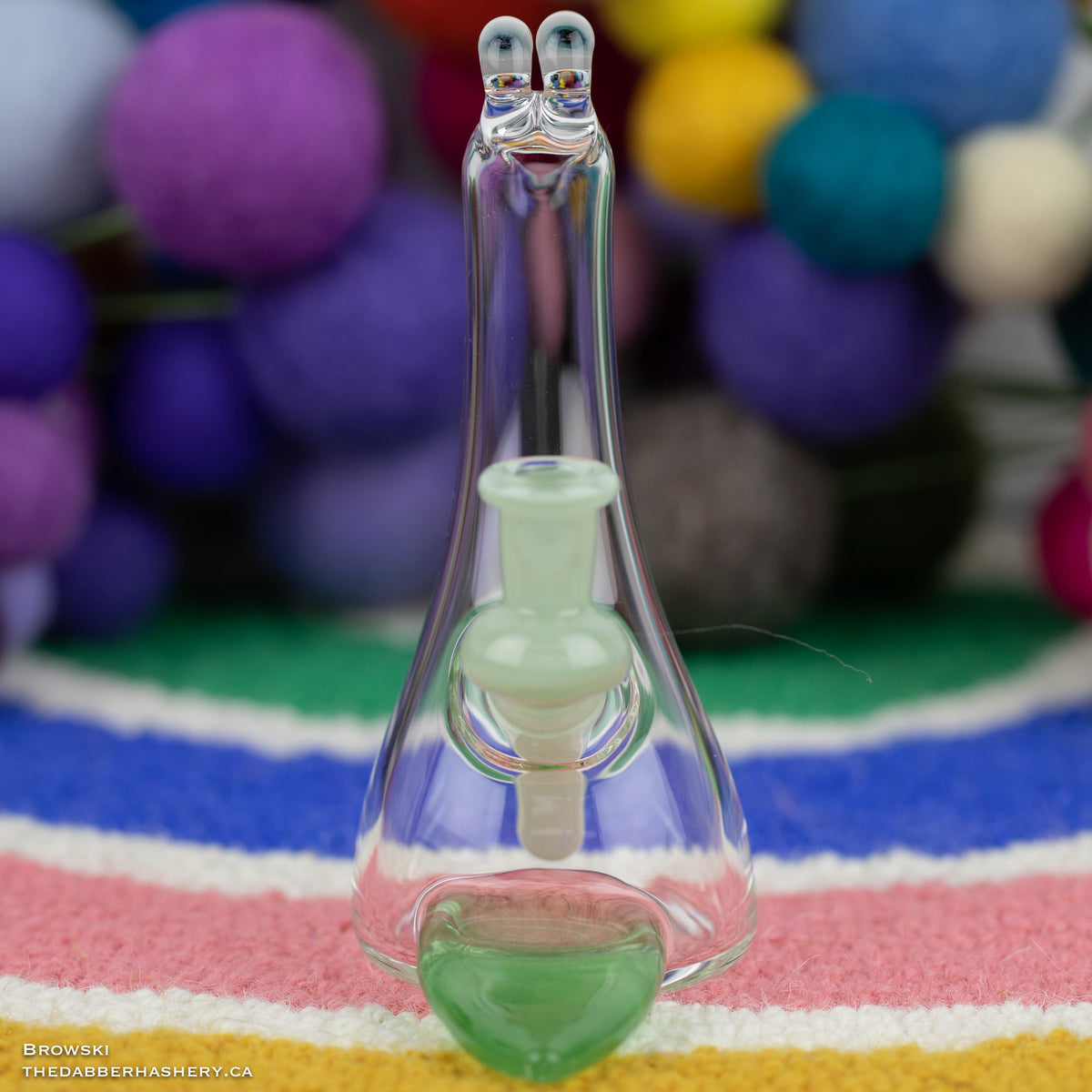 Colour Accent Slug by Browski Glass – The Dabber Hashery