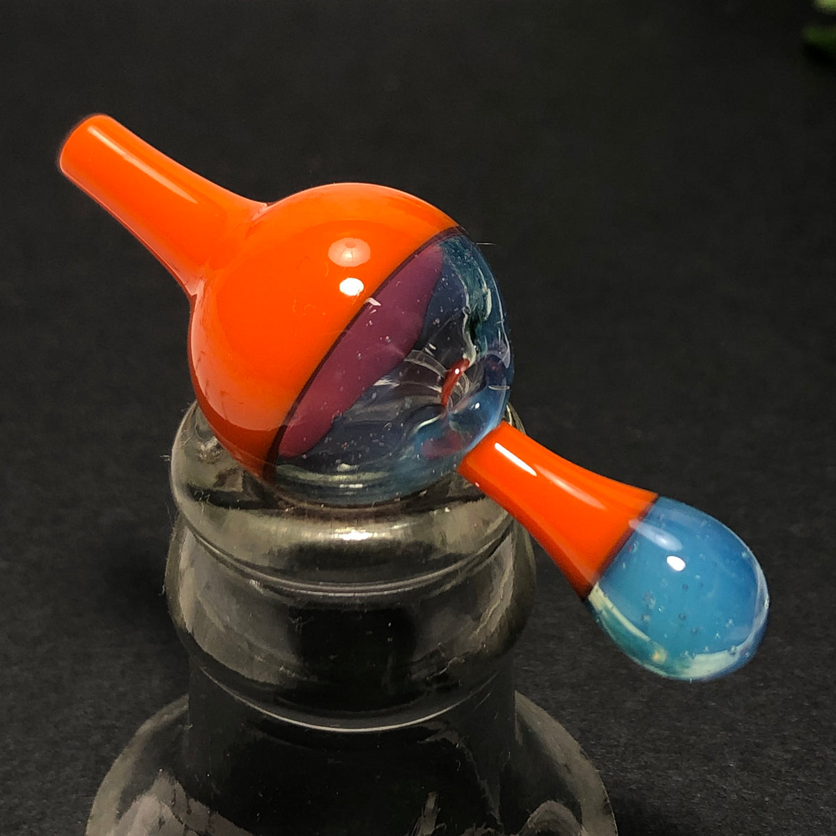 Two Tone Bubble Cap by DiG Glassworks – The Dabber Hashery